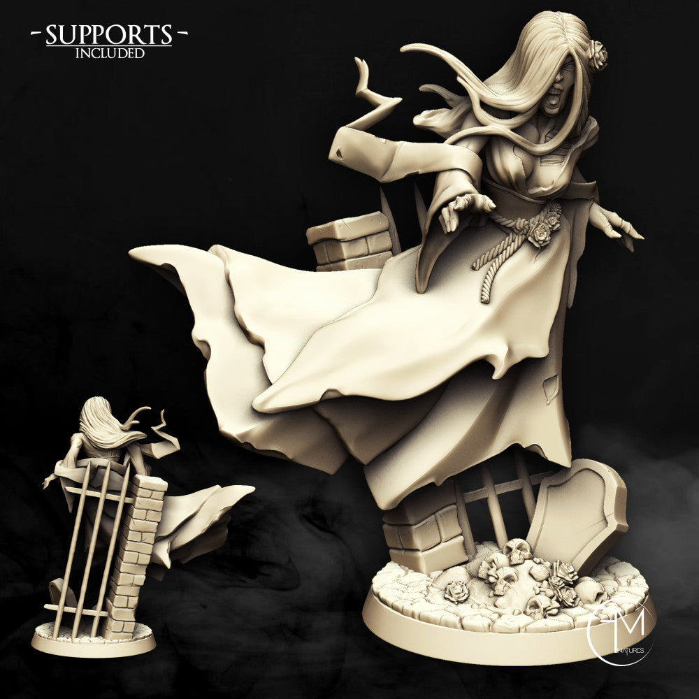 Cliodhill The Banshee - Francesca Musumeci - Miniatures by Only-Games.co