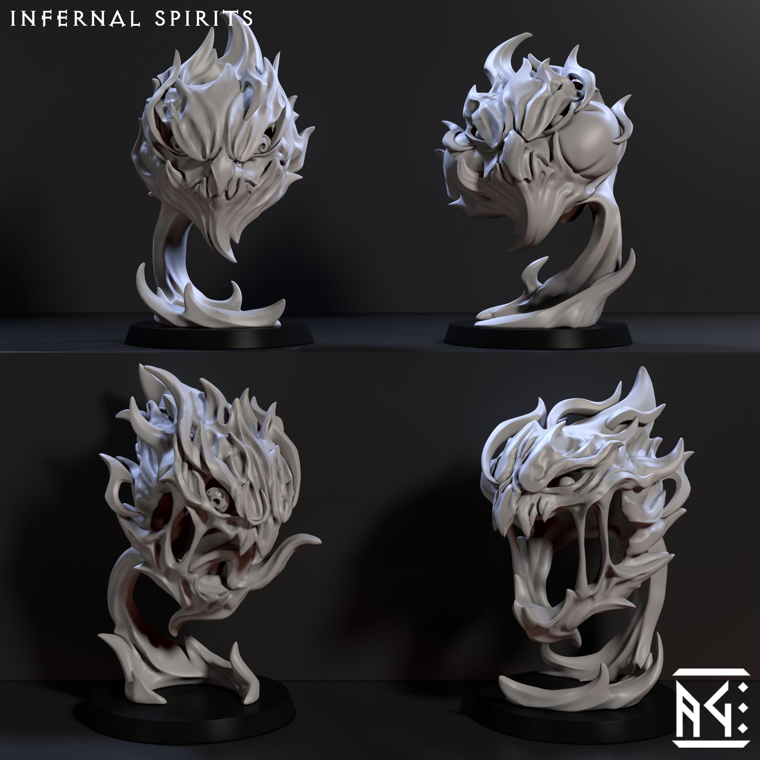 Infernal Spirits (Raid at the Temple of Ifrit) - ArtisanGuild ...