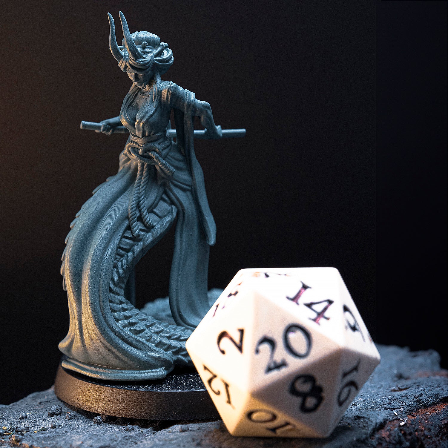 Half Snake Yokai - Elemental Creatures 2 - Printed Obsession ...