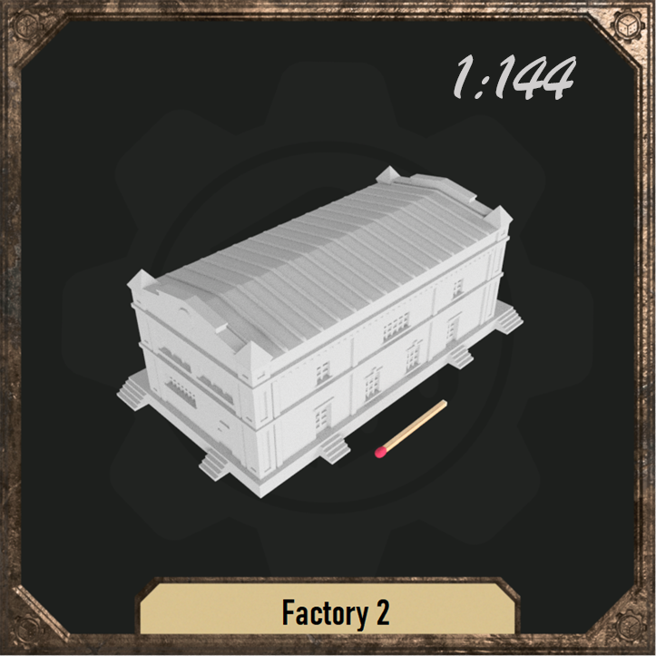 1/144 Factory 2 - B-Plan - Miniatures by Only-Games.co