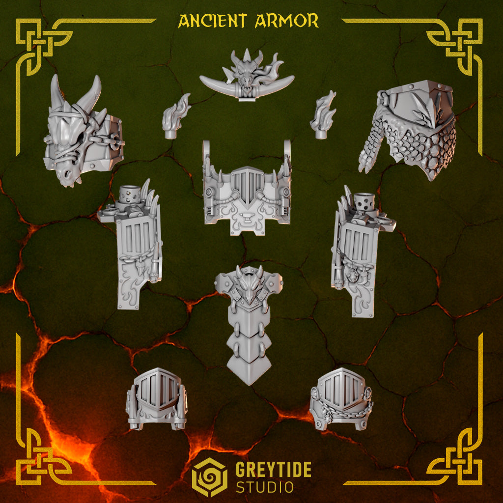 Ancient Armor AW - Greytide Studio - Miniatures by Only-Games.co