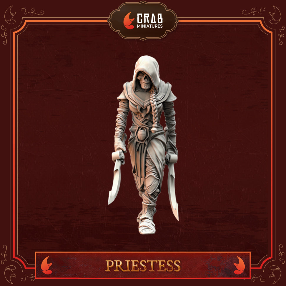 Pharaoh's Legacy: Assassin - Crab Miniatures - Miniatures by Only-Games.co