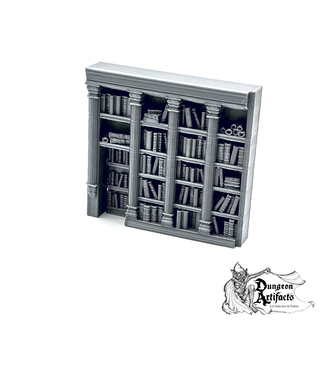 Bookshelf Secret - Trifolium Estate - Antigone Miniatures - Wargaming D ...
