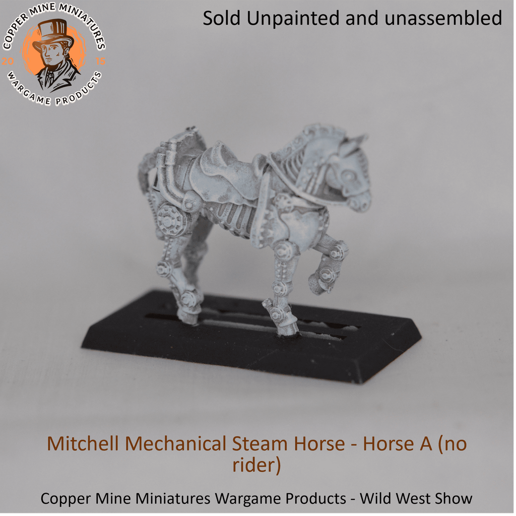 Wild West Mitchell Mechanical Steam Horse B (CMMWP008) - Copper Mine ...