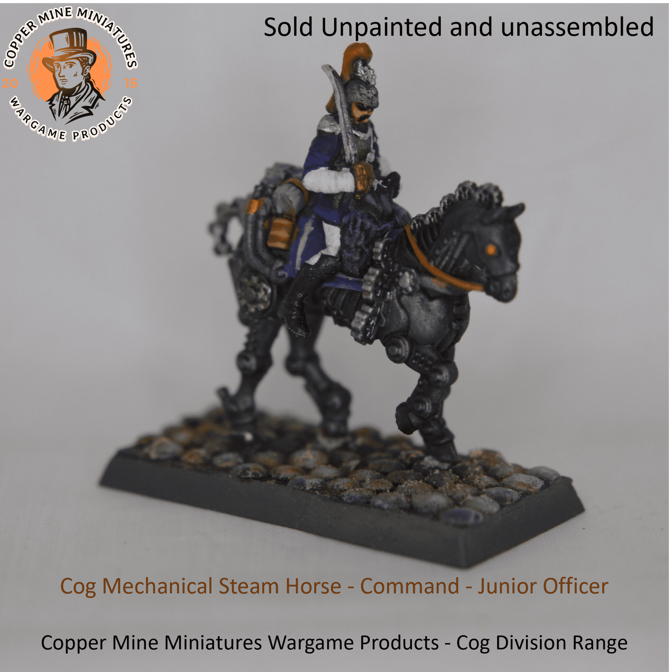 Cog Division - Command - Junior Officer riding standard Cog MM Steam ...