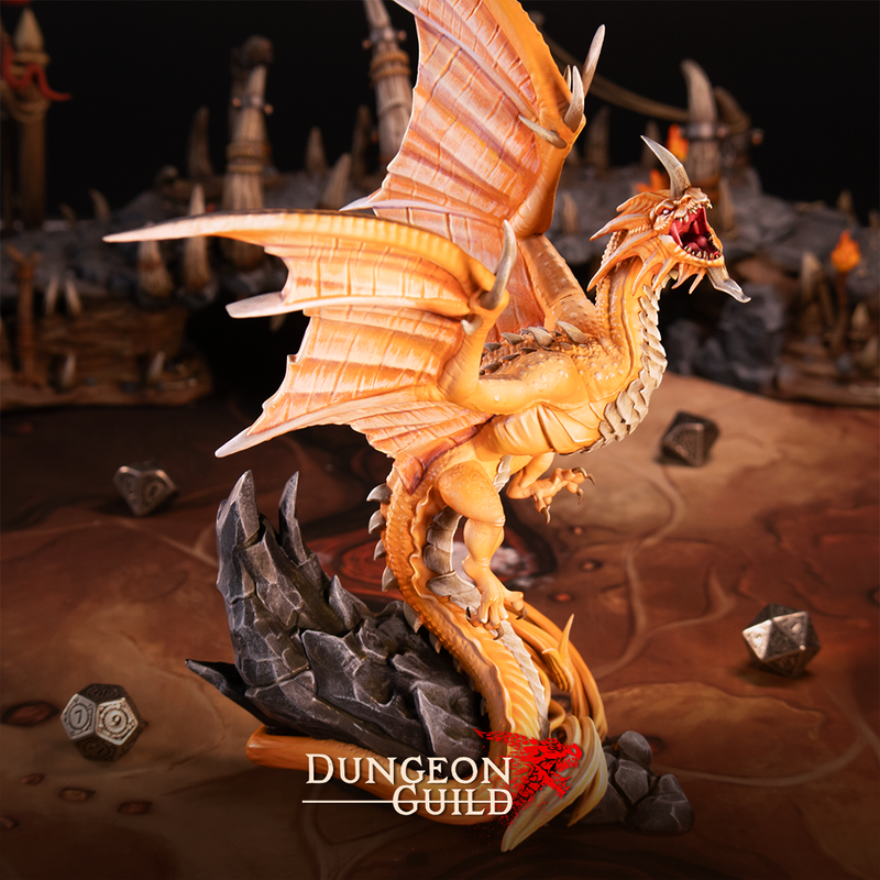 Sylvarix, Radiant Dragon - Dungeon Guild - CastNPlay - Terrain ...