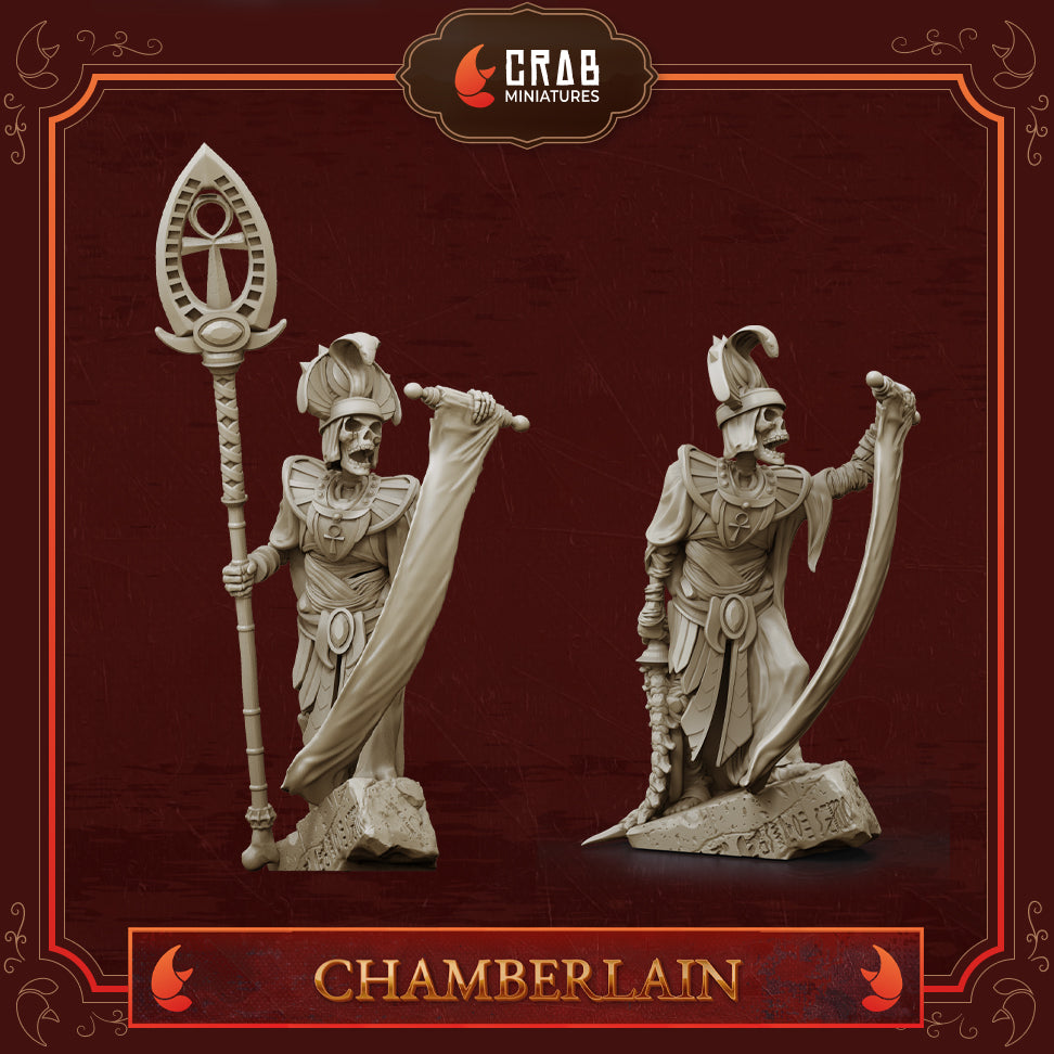 Pharaoh's Legacy: Chamberlain - Crab Miniatures - Miniatures by Only ...