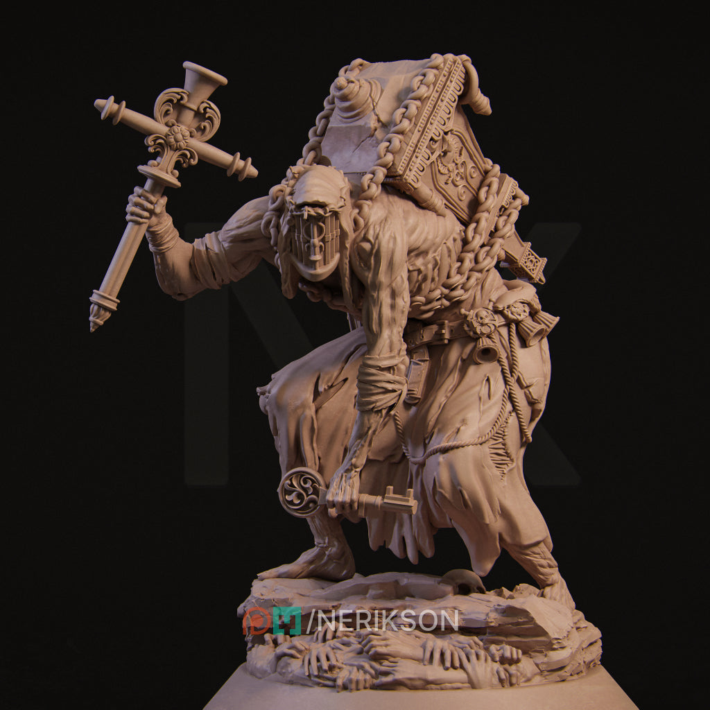 Undead Keeper - Nerikson - Miniatures by Only-Games.co