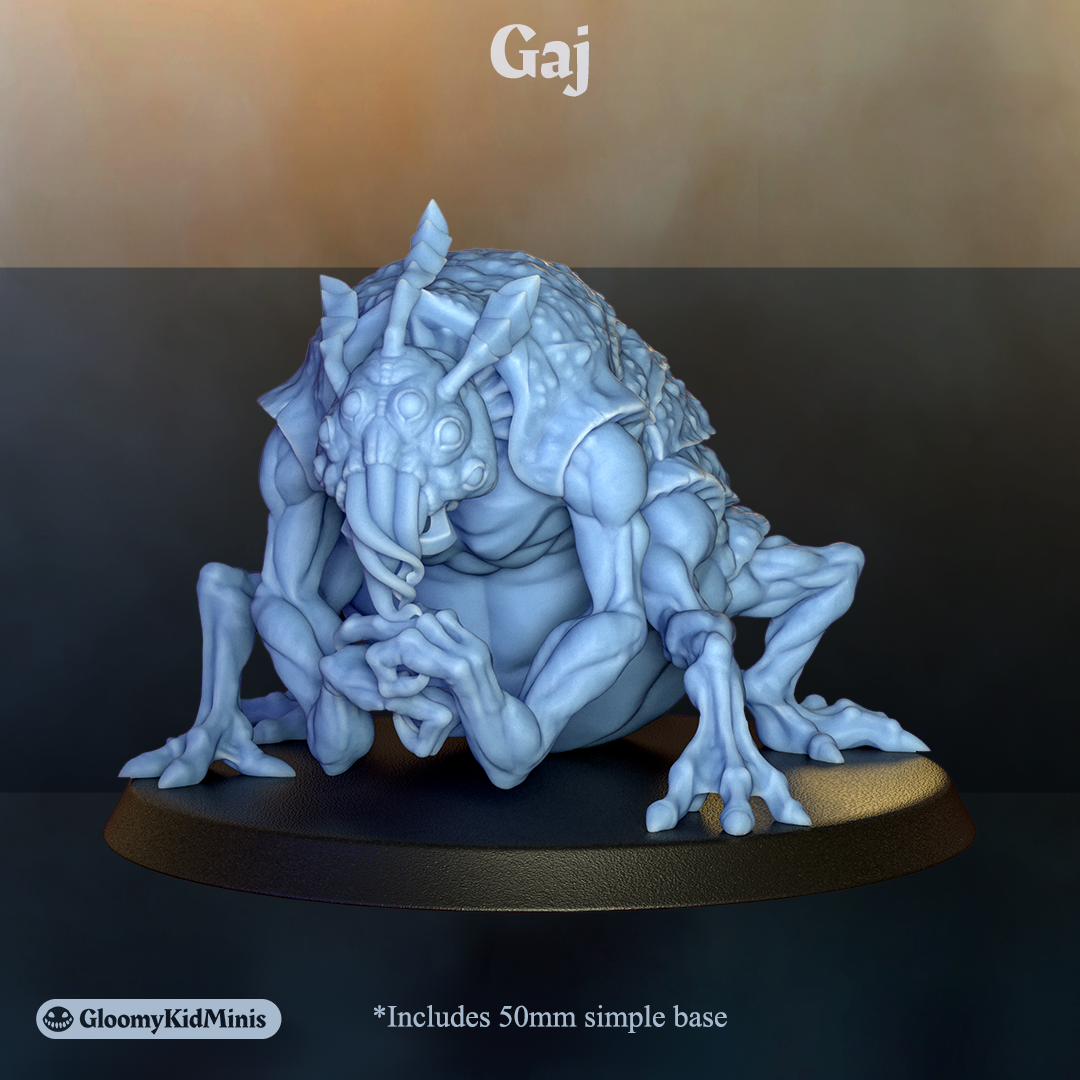Gaj - GloomyKidMinis - Miniatures by Only-Games.co
