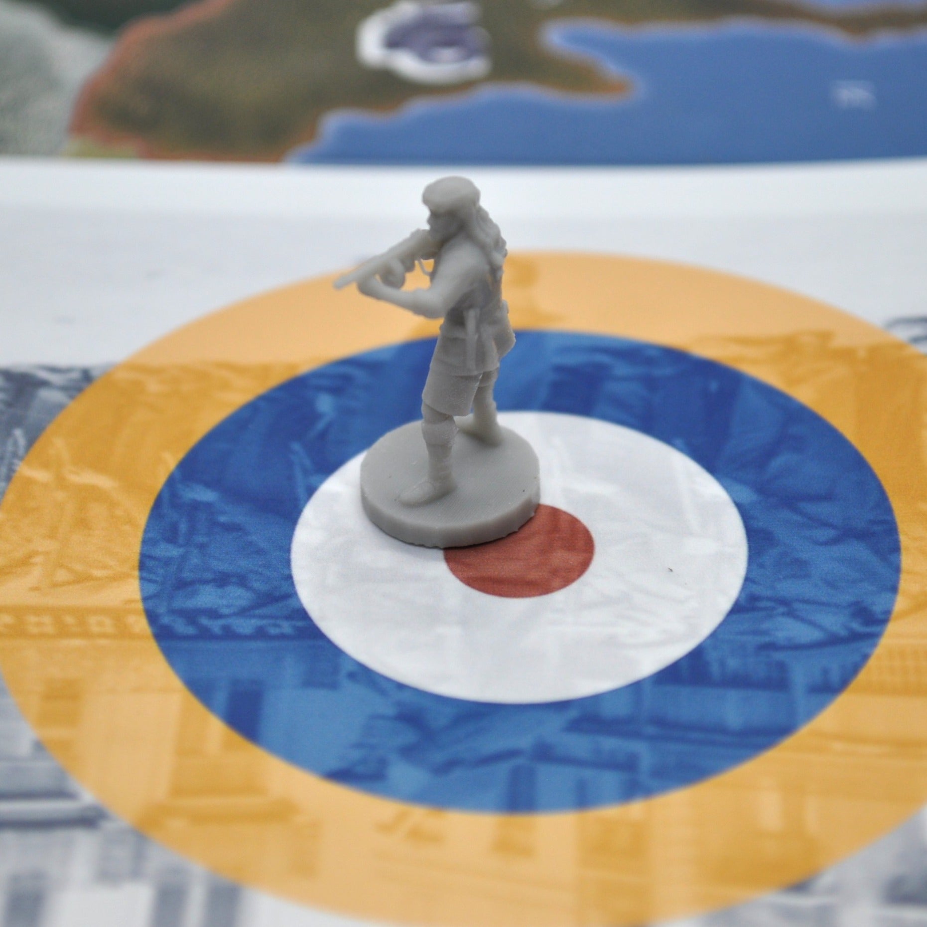 1/72 WW2 British SAS Soldier Pose 2 (x10) - Combat Miniatures ...