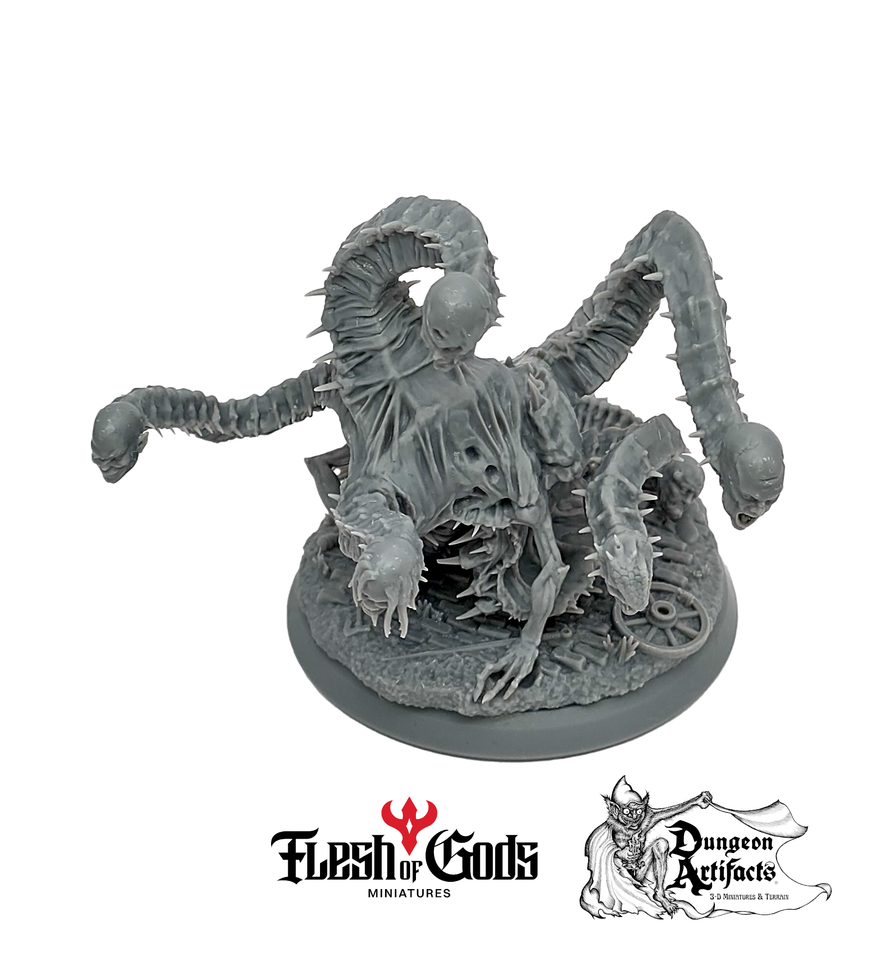 False Hydra - The Gates of Despair - Flesh of Gods Wargaming D&D DnD ...