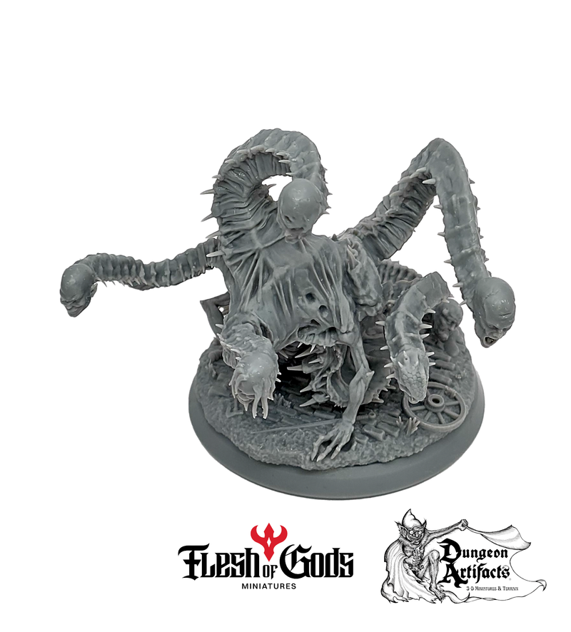 False Hydra - The Gates of Despair - Flesh of Gods Wargaming D&D DnD ...