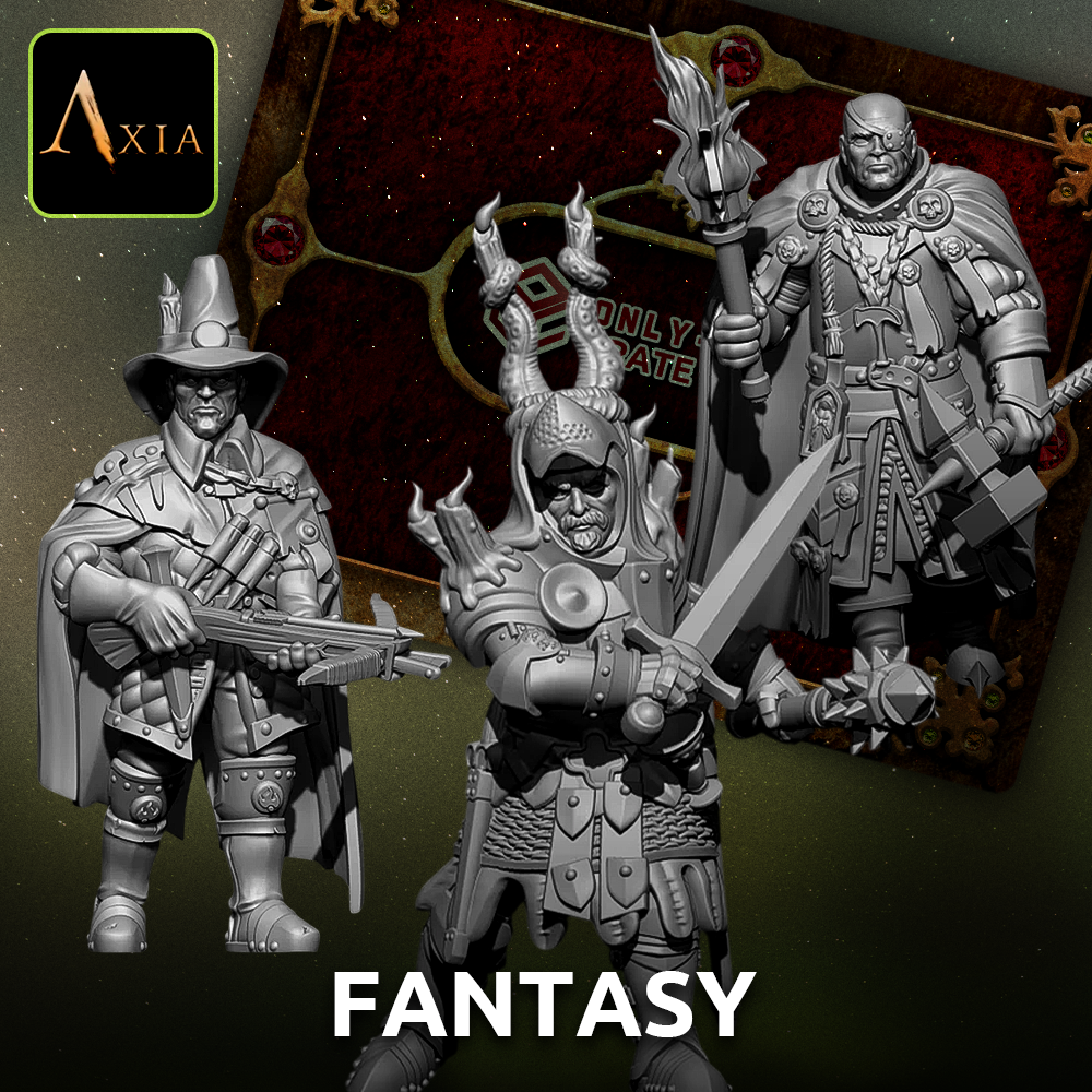 OG Crate - Fantasy - Only-Games Community - Miniatures by Only-Games.co