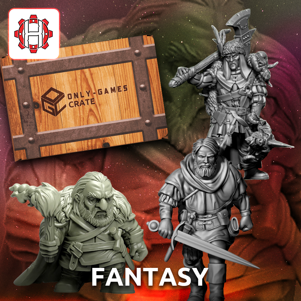 OG Crate - Fantasy - Only-Games Community - Miniatures by Only-Games.co