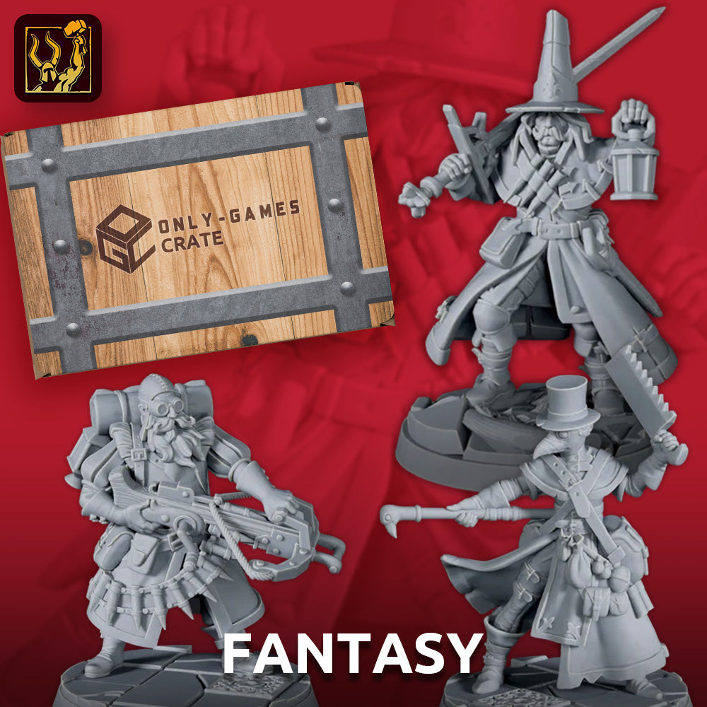 OG Crate - Fantasy - Only-Games Community - Miniatures by Only-Games.co