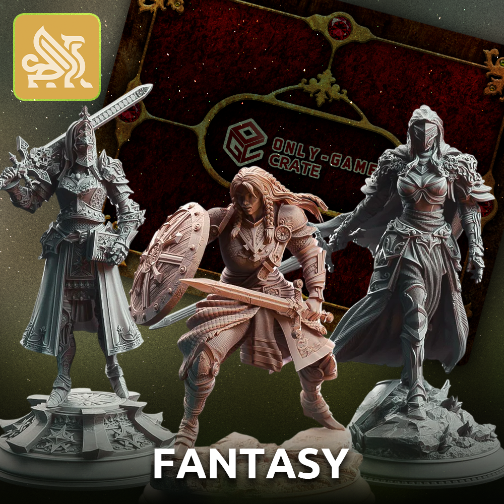 OG Crate - Fantasy - Only-Games Community - Miniatures by Only-Games.co
