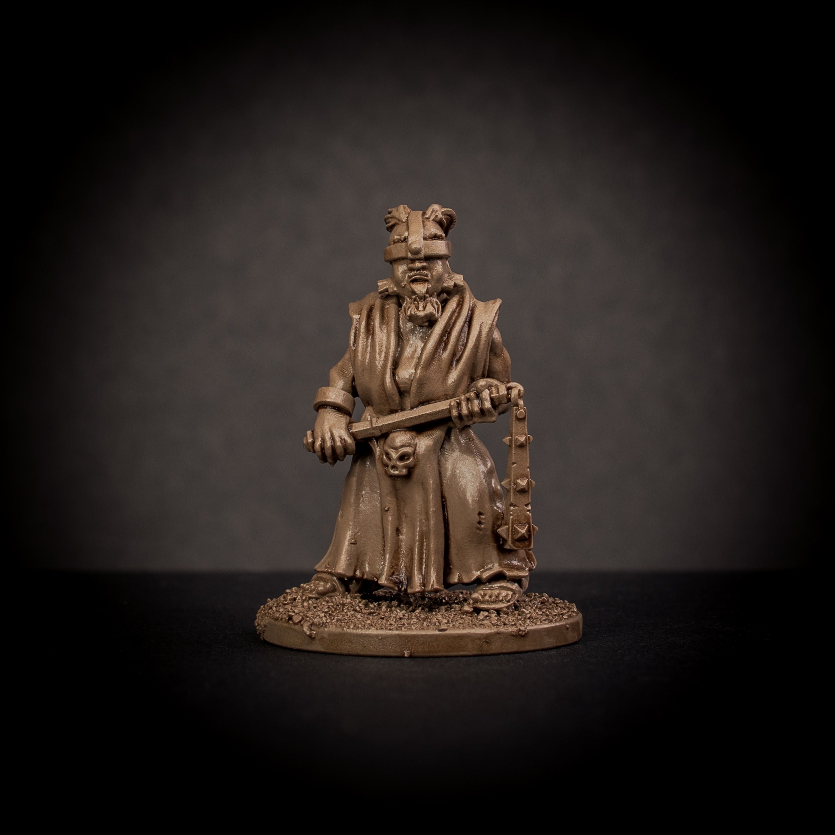 Hive Scum Flagellant - Tyler - Knucklebones Miniatures - Miniatures by ...