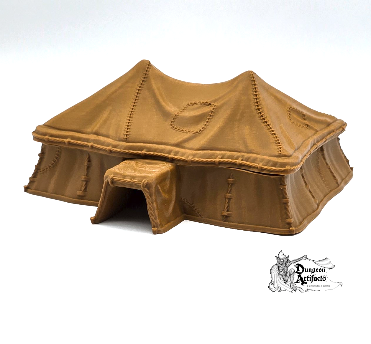 Grand Desert Tent - Empire of Scorching Sands Wargaming Terrain D&D ...