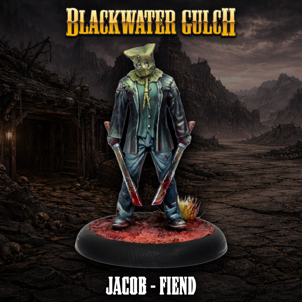 Jacob - Fiend - Skirmish Games - Miniatures by Only-Games.co