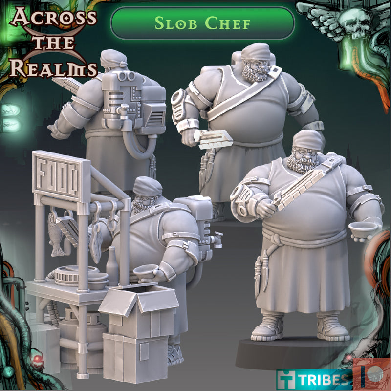 Slob Chef - Across the Realms - Miniatures by Only-Games.co