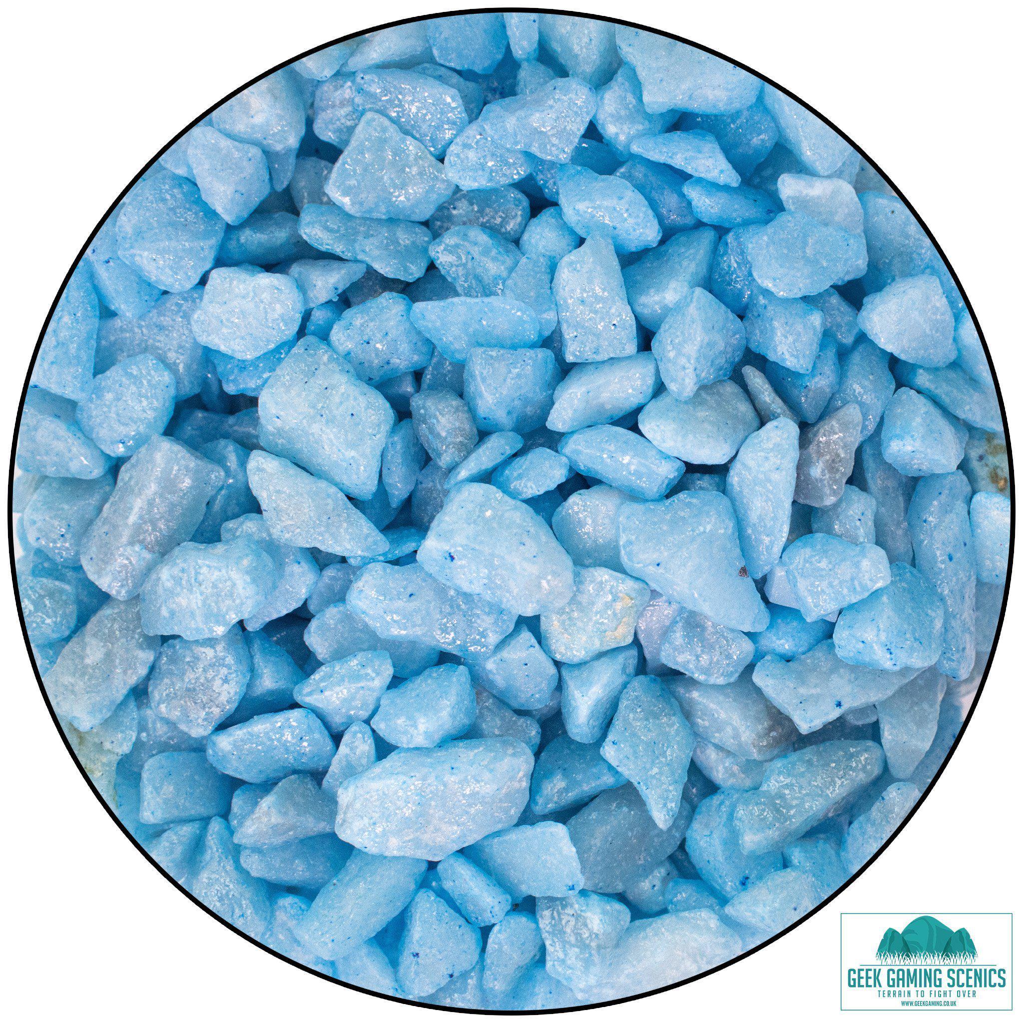 Large Stones - Light Blue