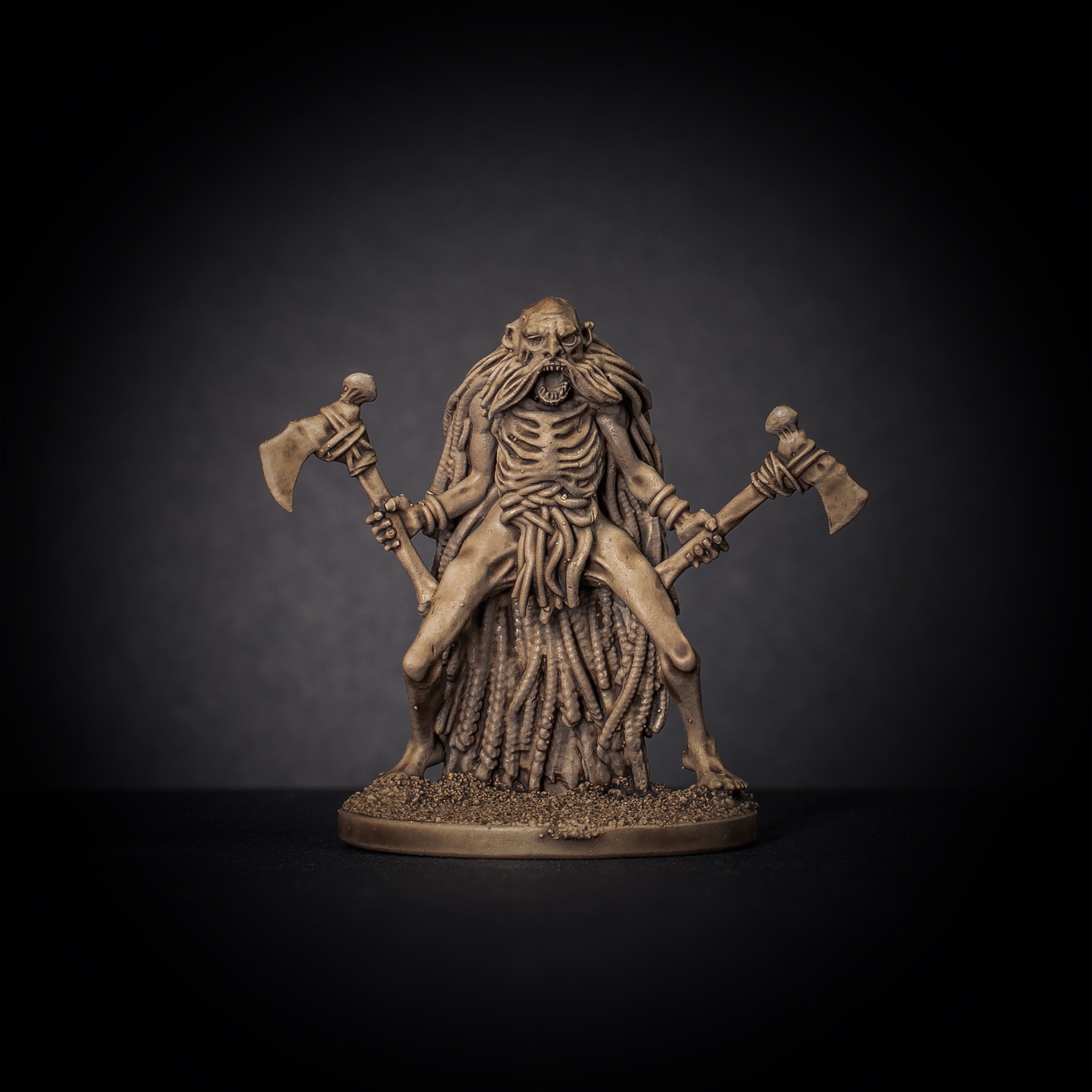 Liebling Undead Berserker - Knucklebones Miniatures - Miniatures by ...