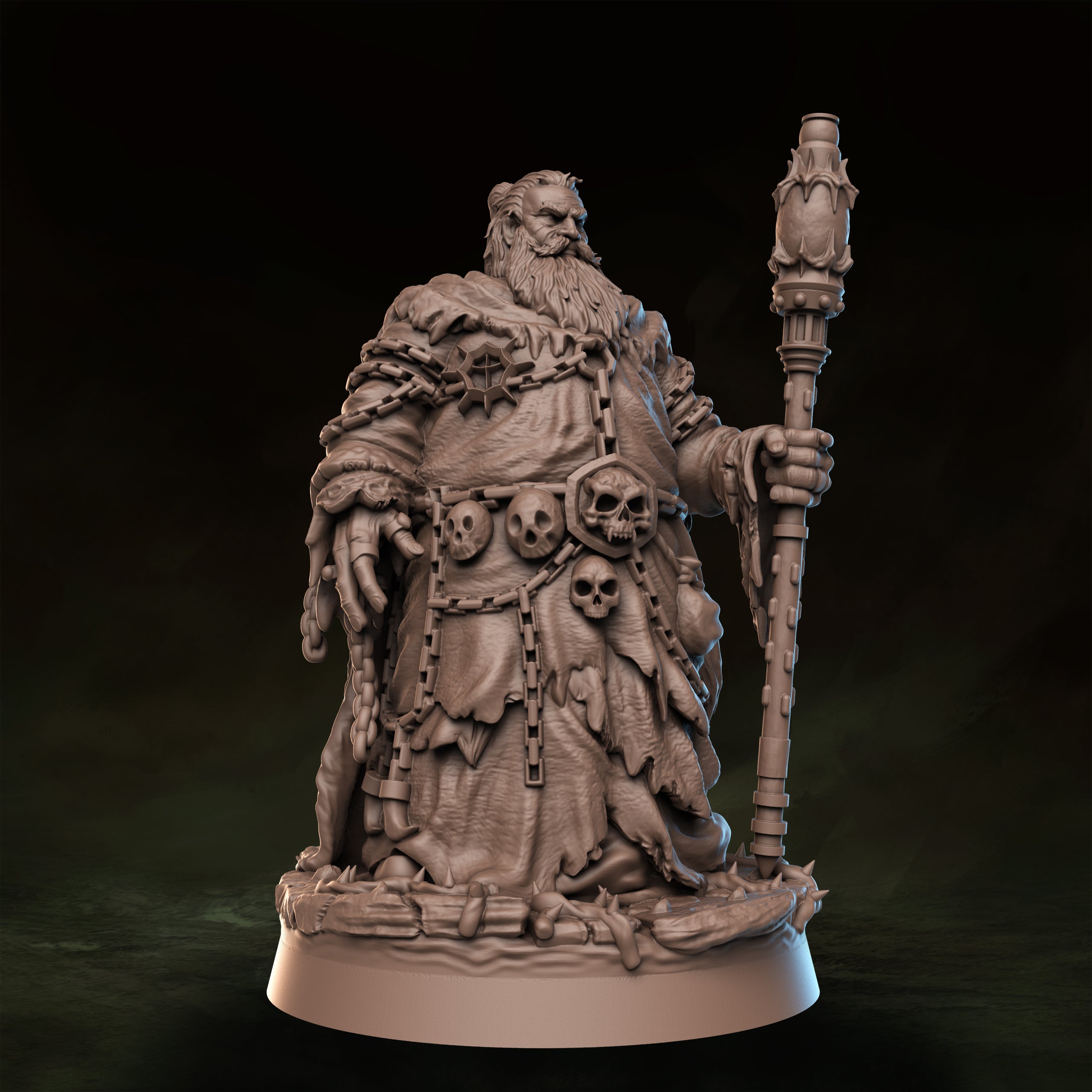 Abhartac the Mad Dwarf - Triskelion Games - Miniatures by Only-Games.co