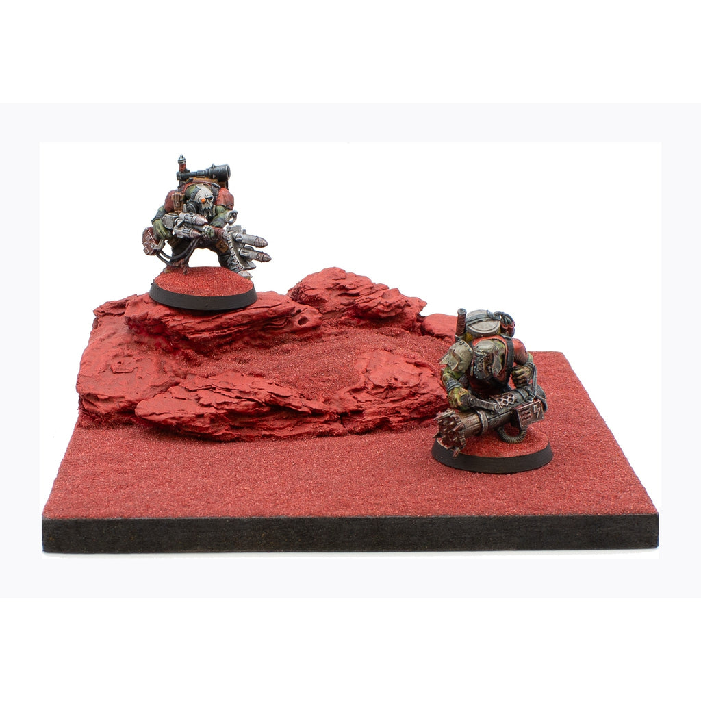 Base Ready Mars Recall Sand