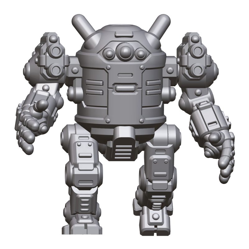 15mm Sci-Fi Mech 3 STL Pack Tabletop Wargaming Miniatures for RPGs ...