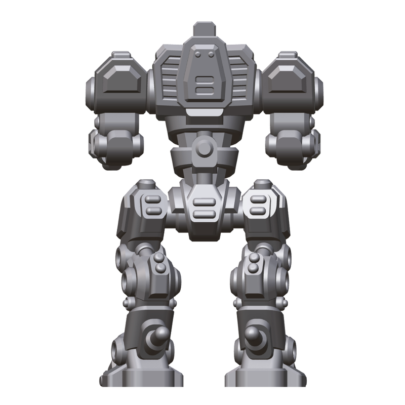 15mm Sci-Fi Mech 3 STL Pack Tabletop Wargaming Miniatures for RPGs ...
