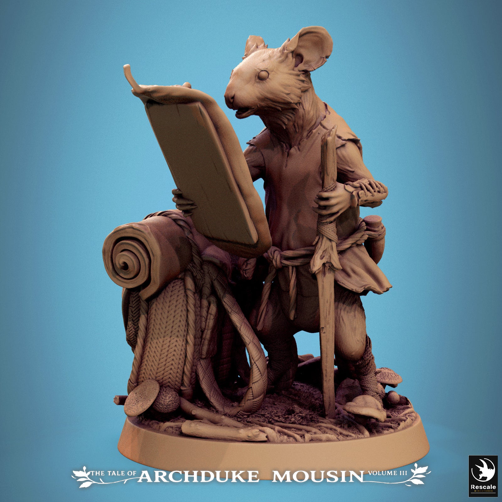 Mouse Map - Lord of the Print - Miniatures by Only-Games.co