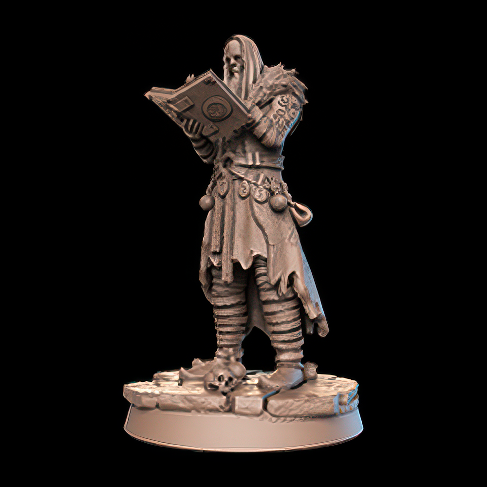 Death-cult Acolyte - Triskelion Games - Miniatures by Only-Games.co