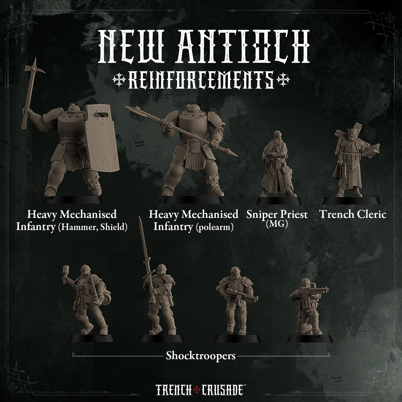 Trench Crusade - New Antioch Reinforcements - Factory Fortress Inc ...