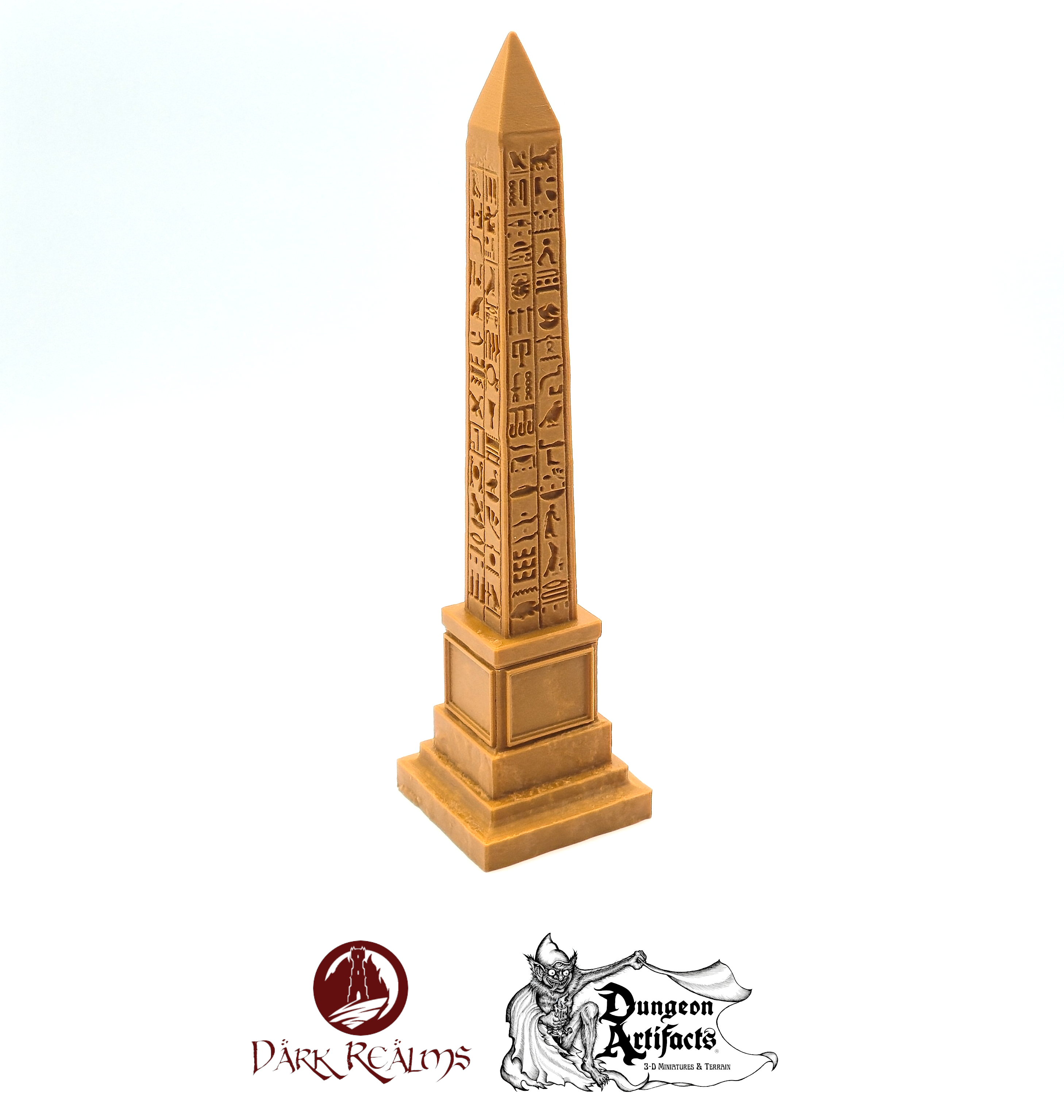City of Antiquity Obelisk - Aeterna - Dark Realms Terrain Wargaming D&D ...