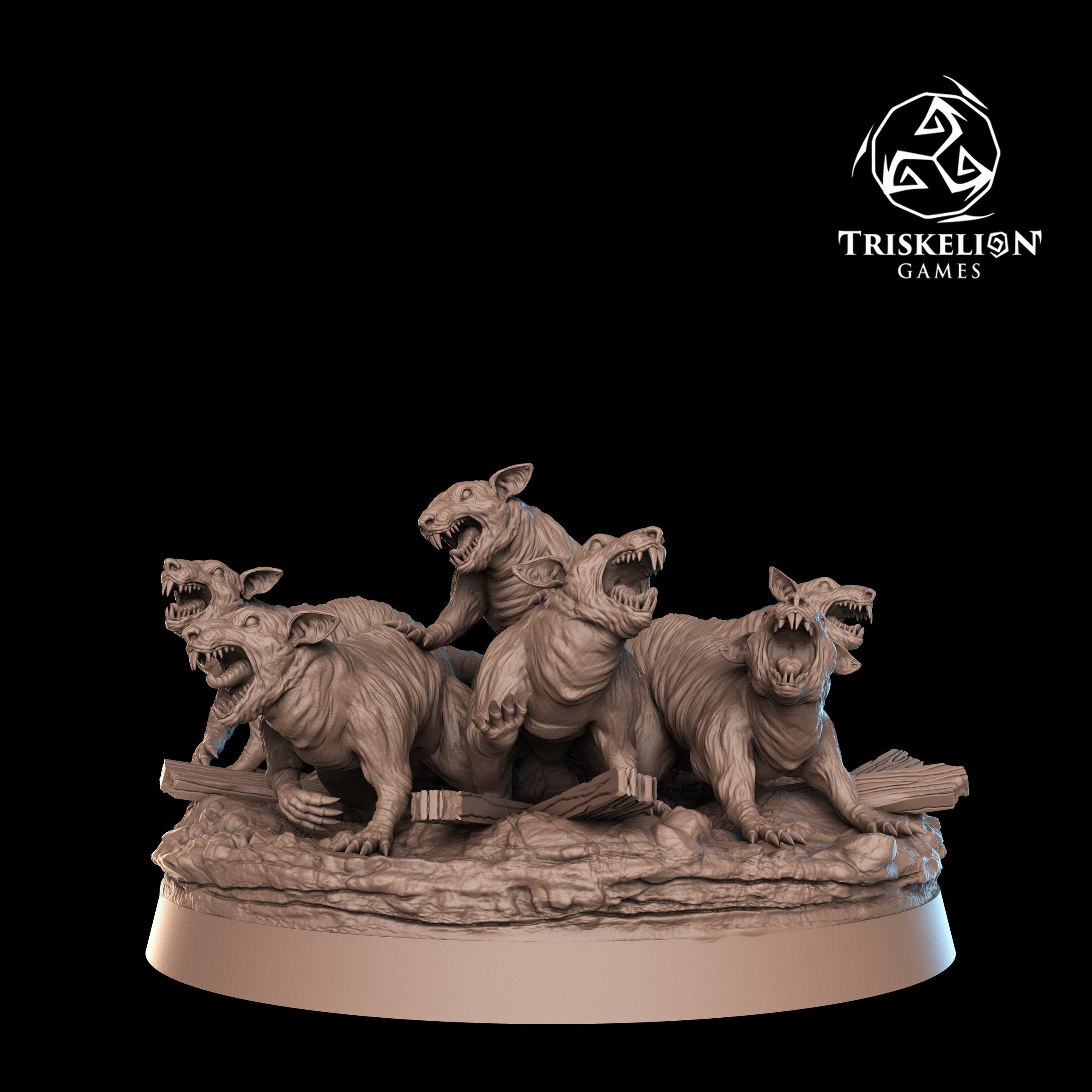 Cave Rats - Triskelion Games - Miniatures by Only-Games.co