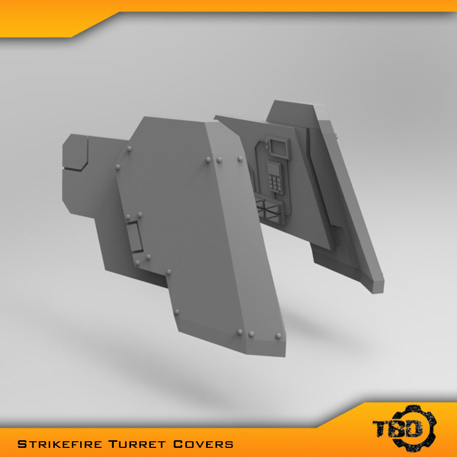 Strike Fire Turret covers - Tight Bore Designs - Miniatures by Only ...