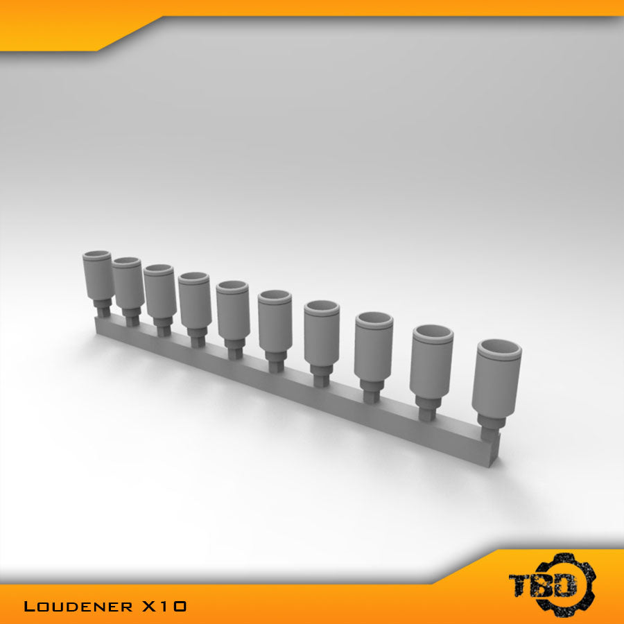 Loudener V1 x10 - Tight Bore Designs - Miniatures by Only-Games.co