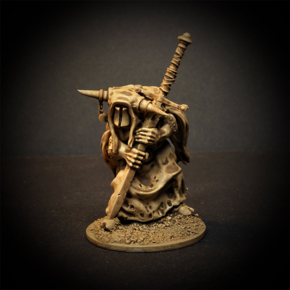 Sword Bearer - Chaos Sorcerer - Knucklebones Miniatures - Miniatures by ...