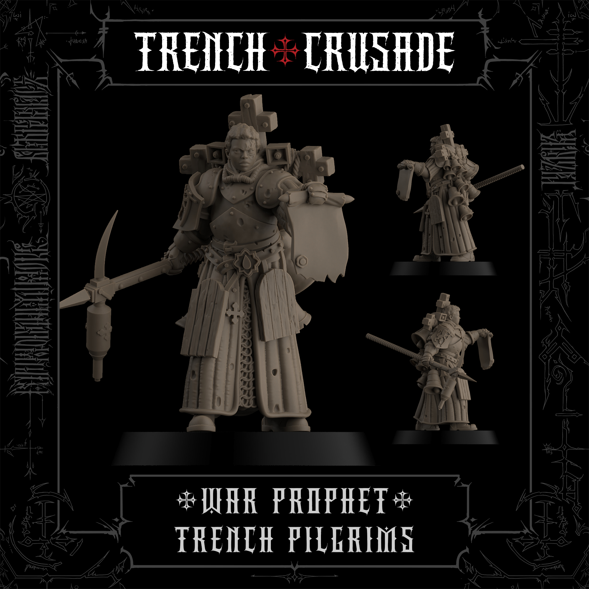Trench Crusade - War Prophet - Trench Pilgrims - Factory Fortress Inc ...