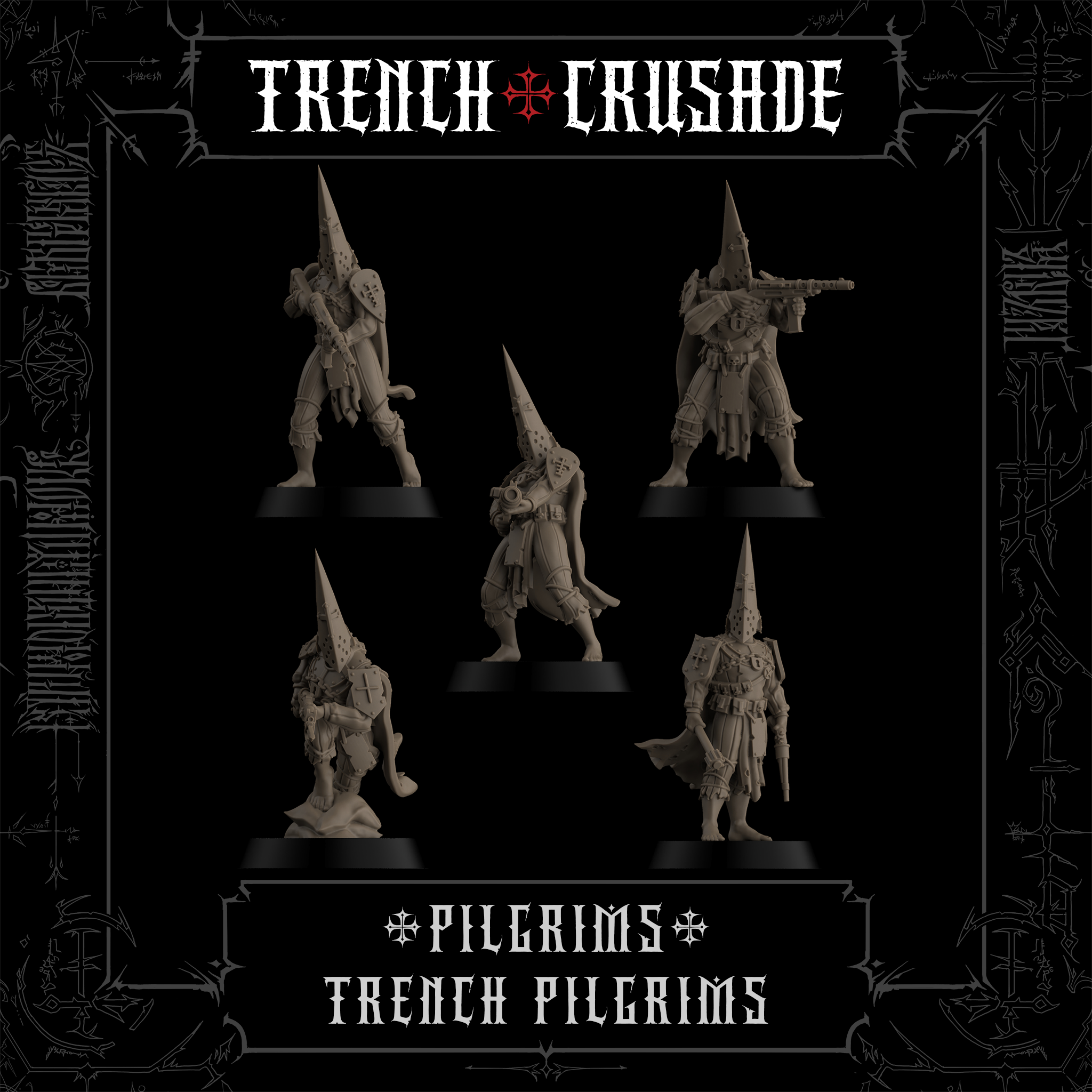 Trench Crusade - Trench Pilgrims (multipart) - Trench Pilgrims ...
