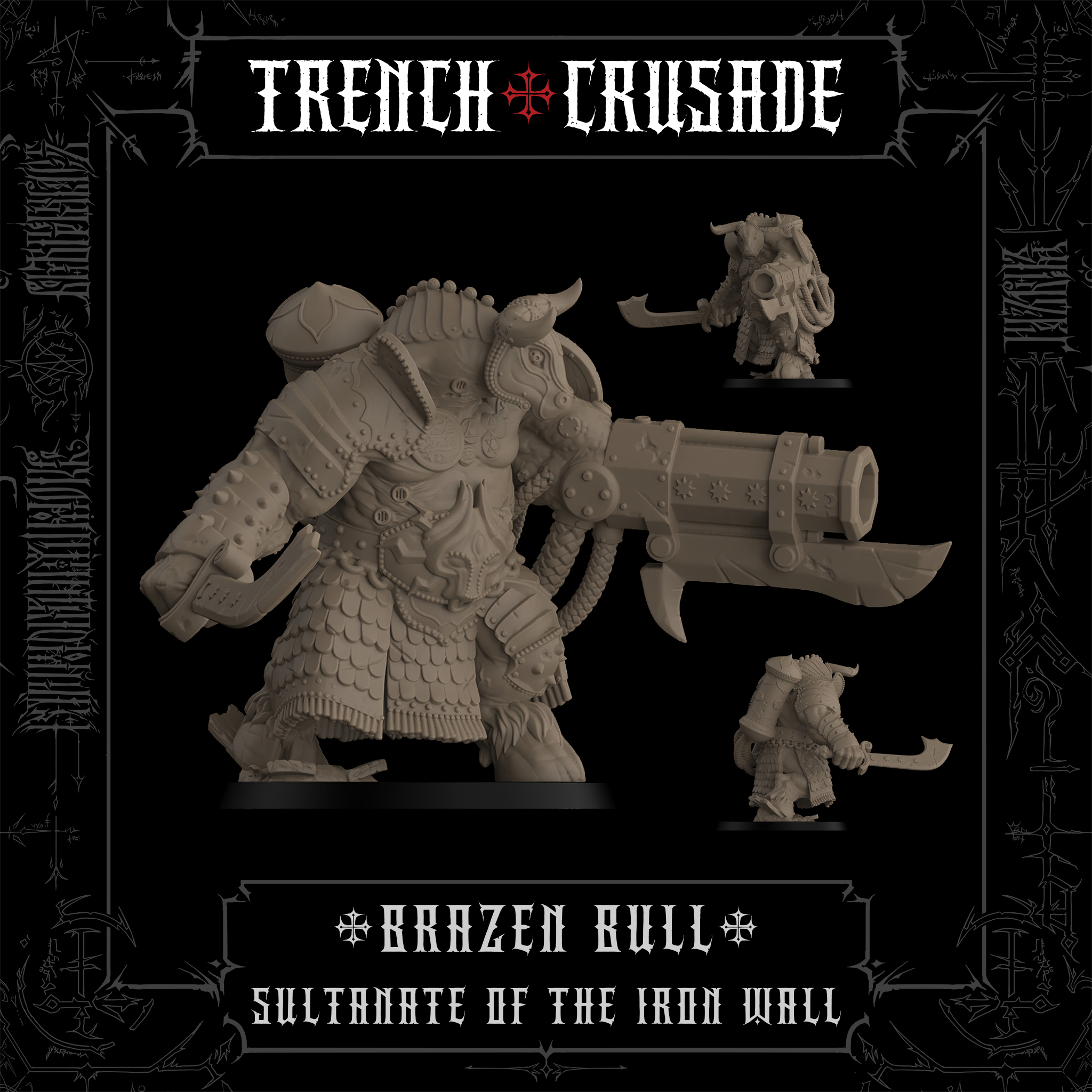Trench Crusade - Brazen Bull - Iron Sultanate - Factory Fortress Inc ...