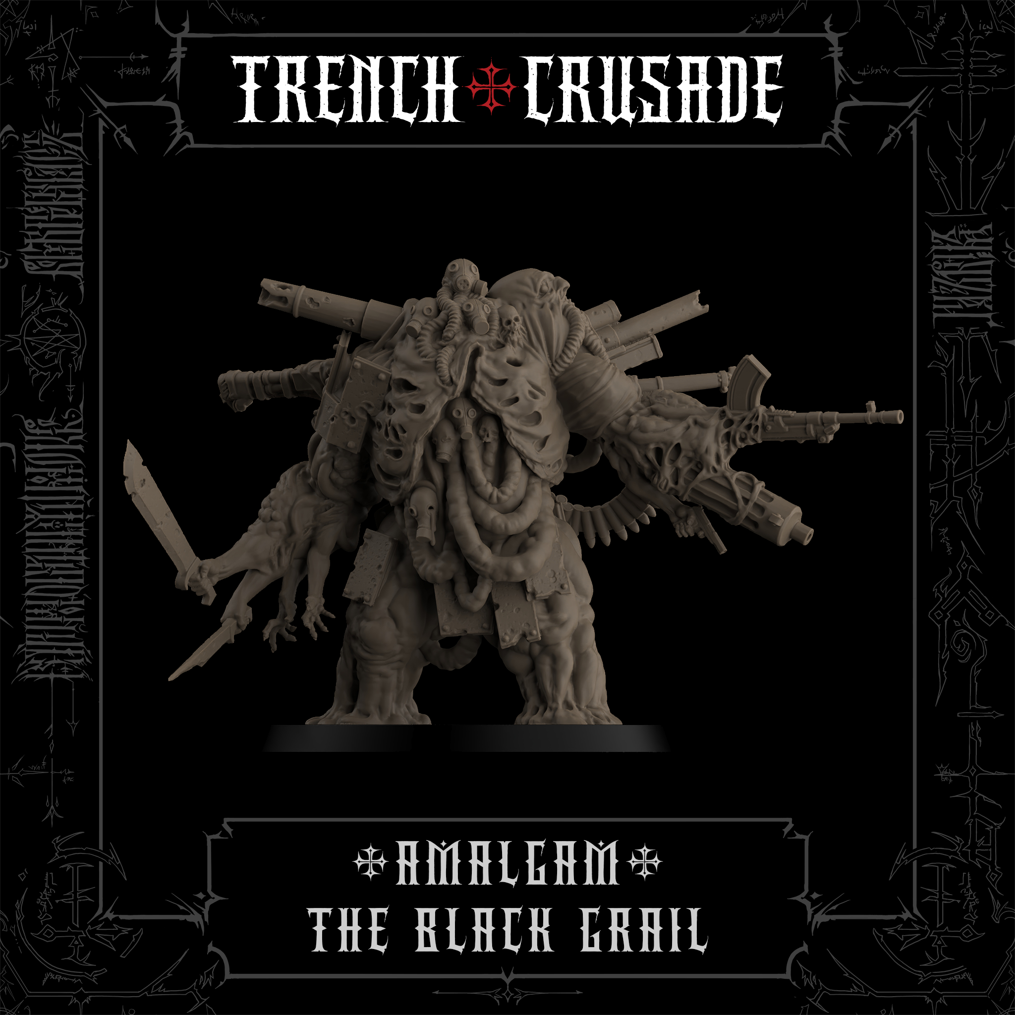 Trench Crusade - Amalgam - The Black Grail - Factory Fortress Inc ...