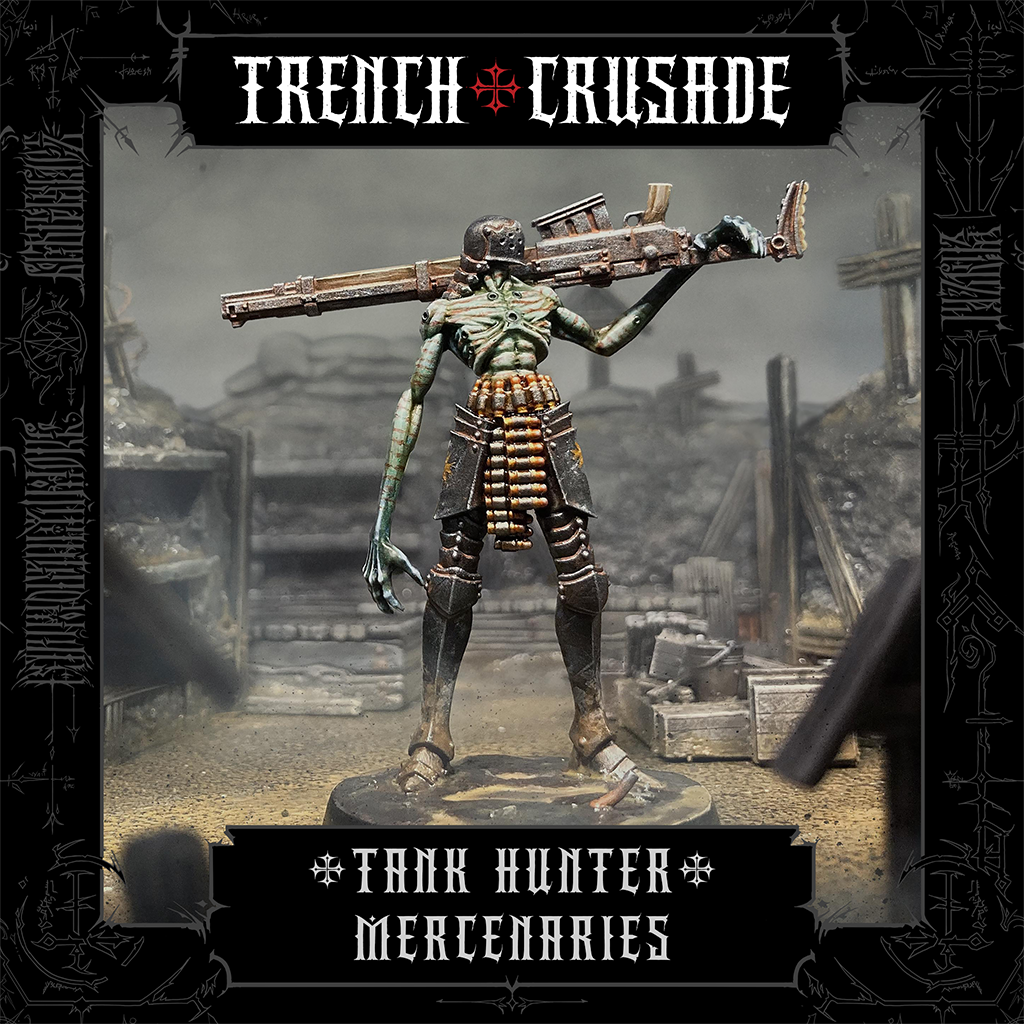 Trench Crusade - Communicant Tank Hunter (male) - Mercenaries - Factory ...