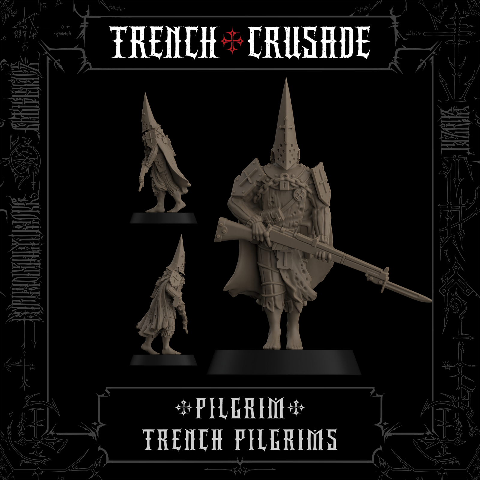 Trench Crusade - Trench Pilgrim - Trench Pilgrims - Factory Fortress ...