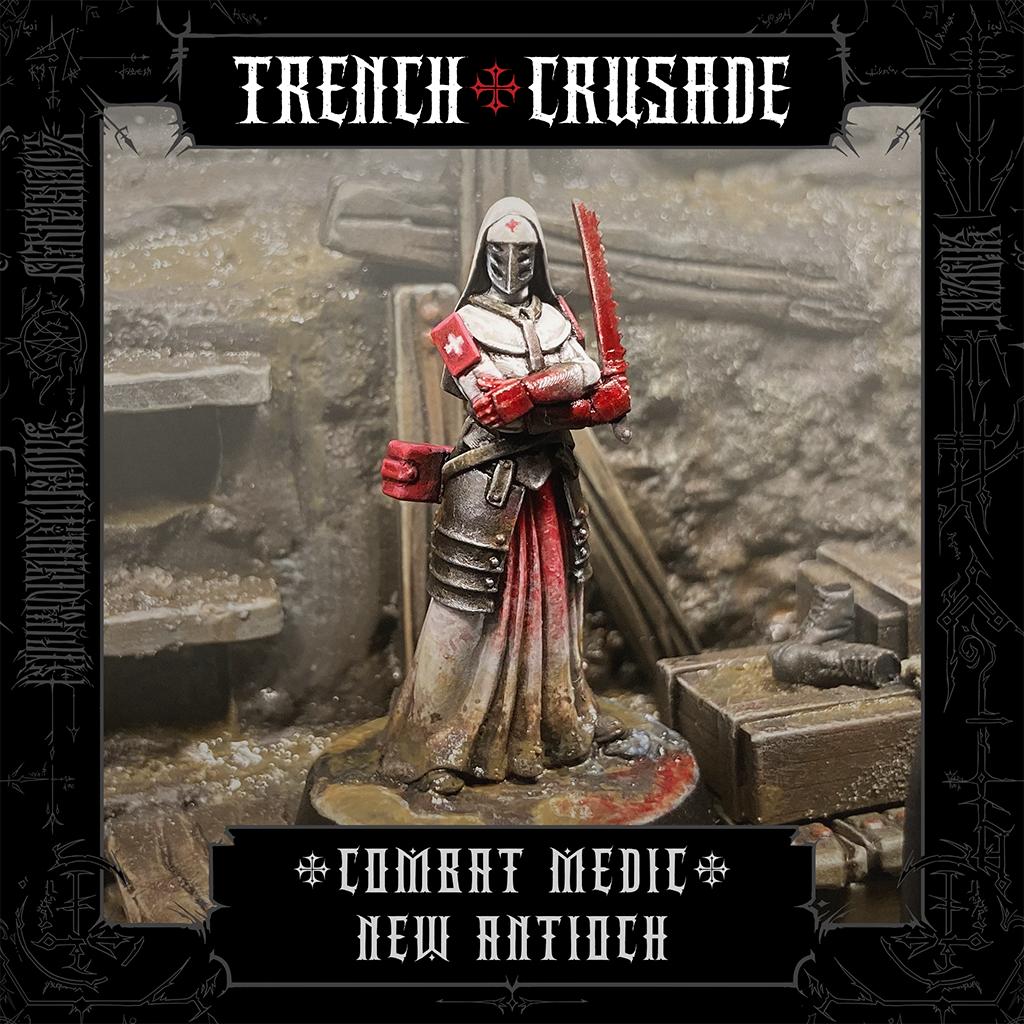 Trench Crusade - Combat Medic - Mercenaries - Factory Fortress Inc ...
