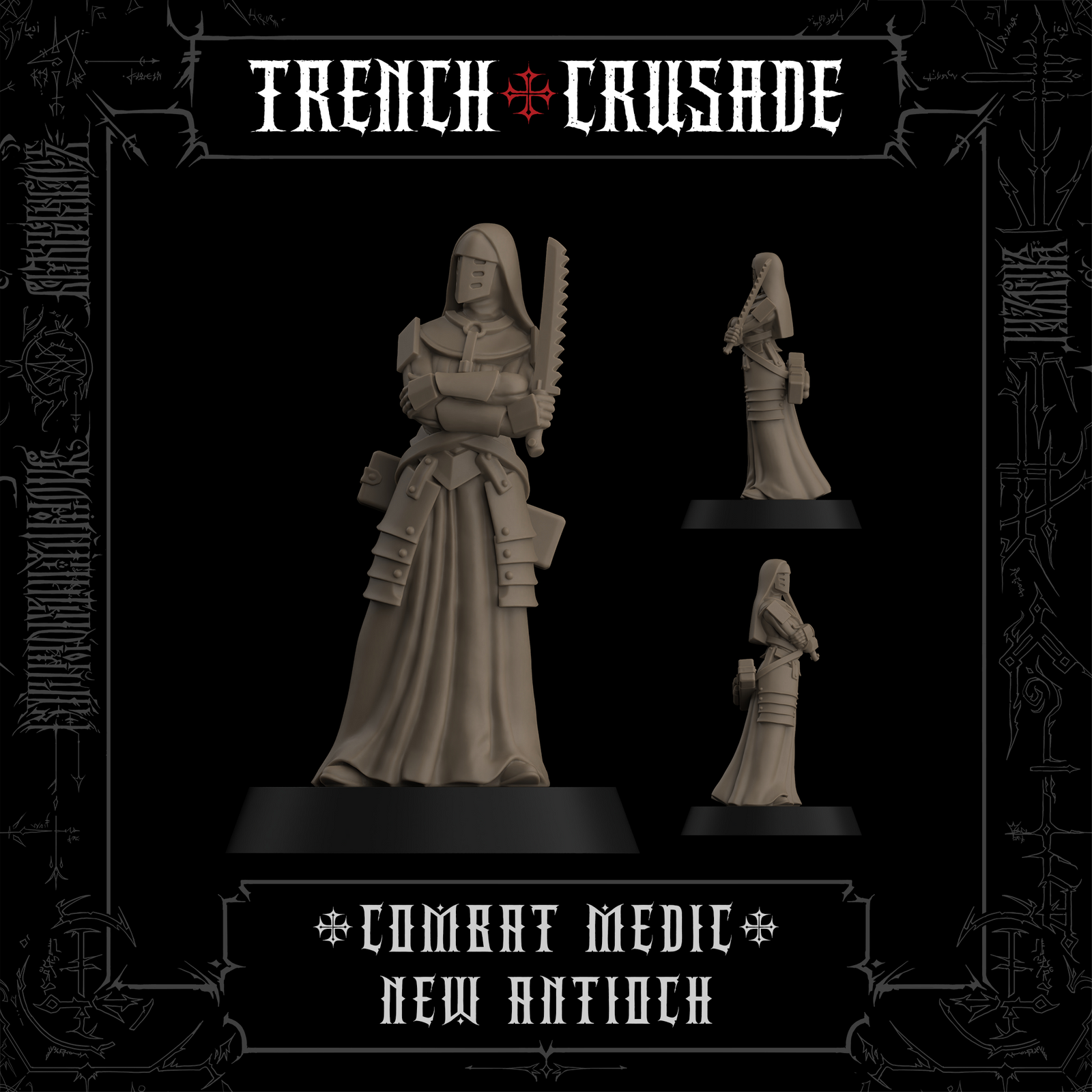 Trench Crusade - Combat Medic - Mercenaries - Factory Fortress Inc ...
