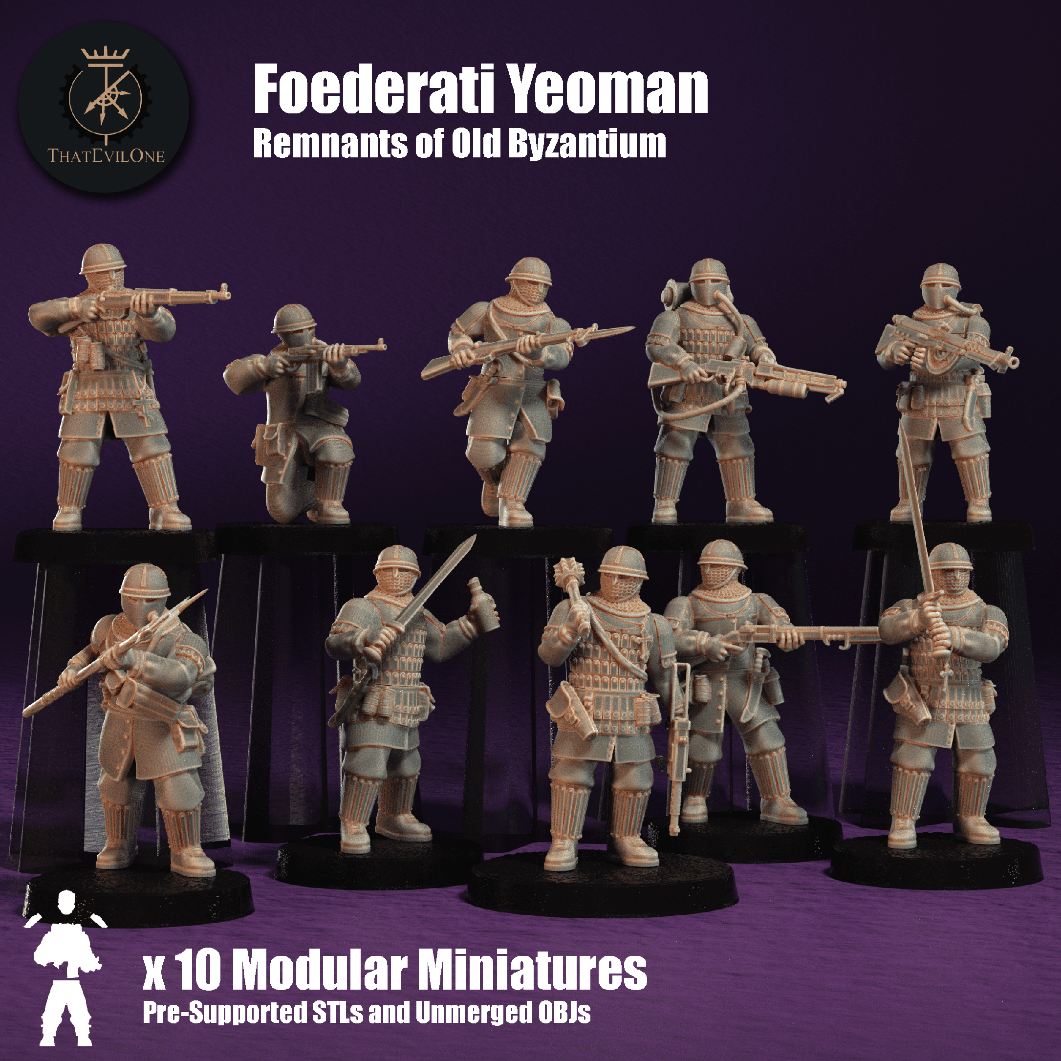 Foederati Yeoman - Remnants of Old Byzantium - That Evil One ...