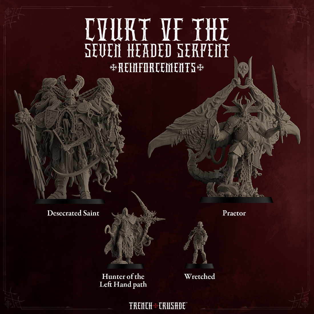 Court of the Seven Headed Serpent Reinforcements - Factory Fortress Inc ...