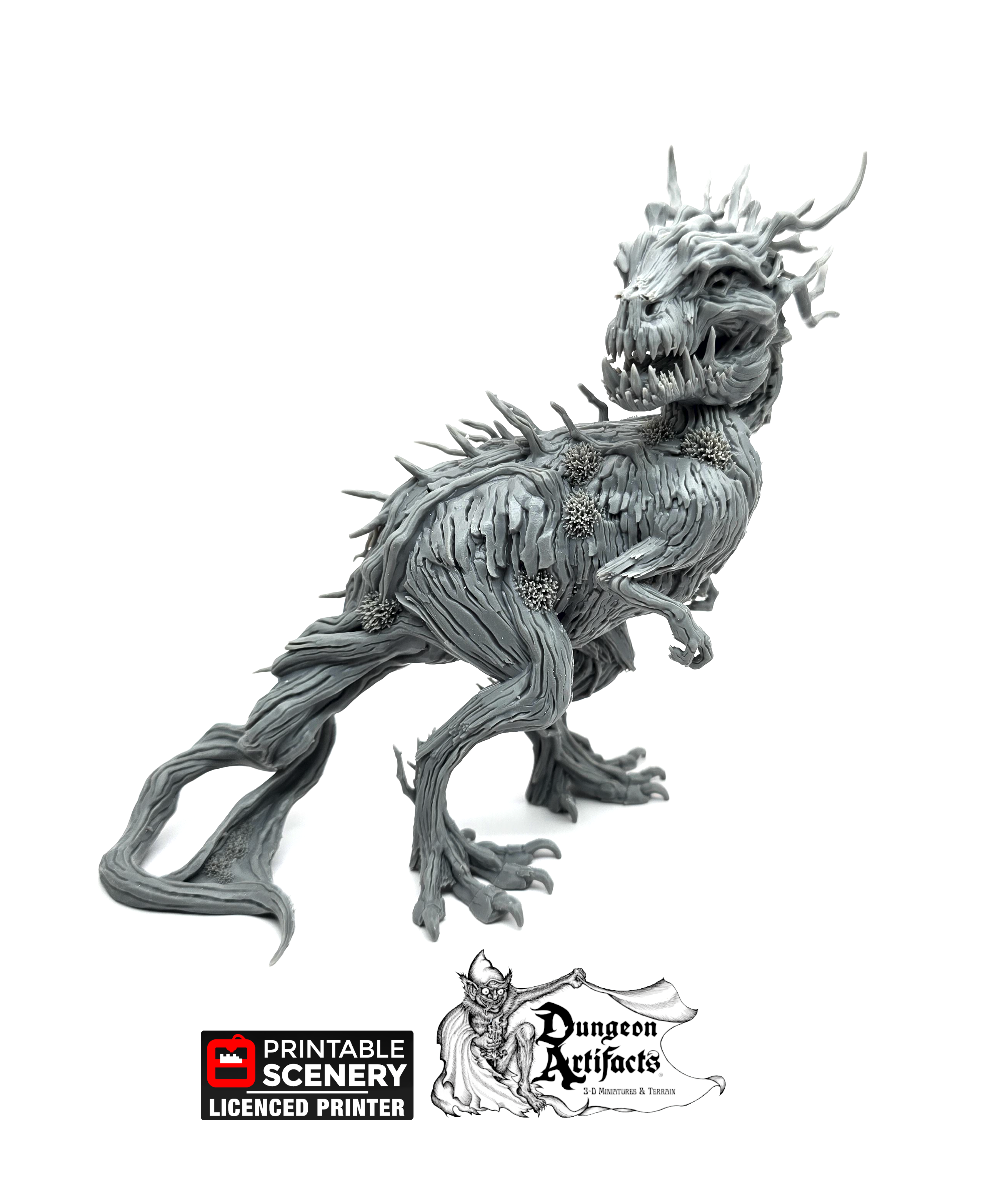 Tree-Rex - Hagglethorn Hollow Printable Scenery Wargaming D&D DnD ...