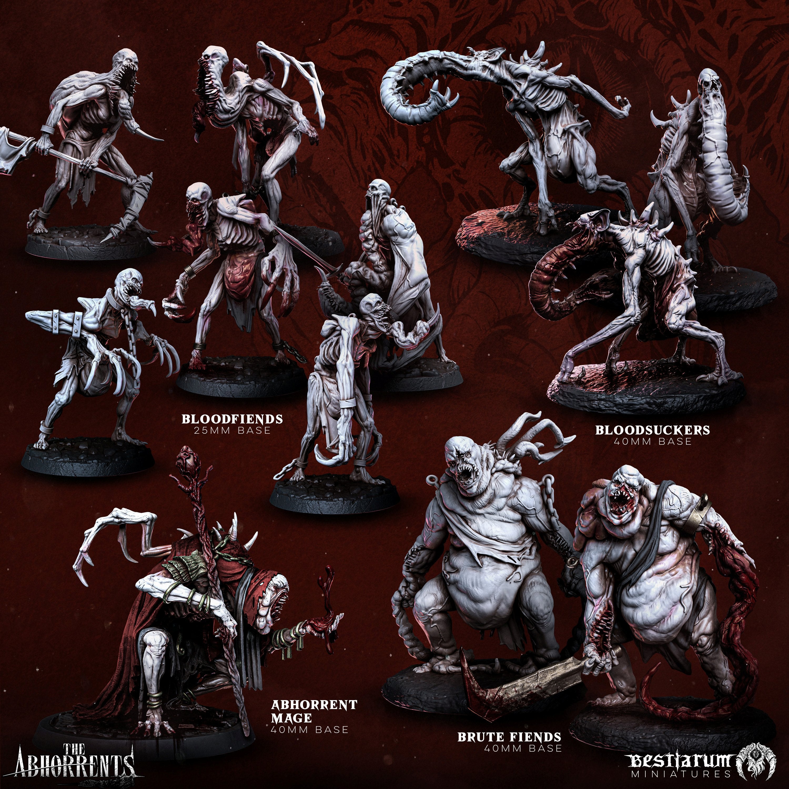 Vampire Abominations | Bestiarum | Wargaming DnD Miniatures - Bestiarum ...